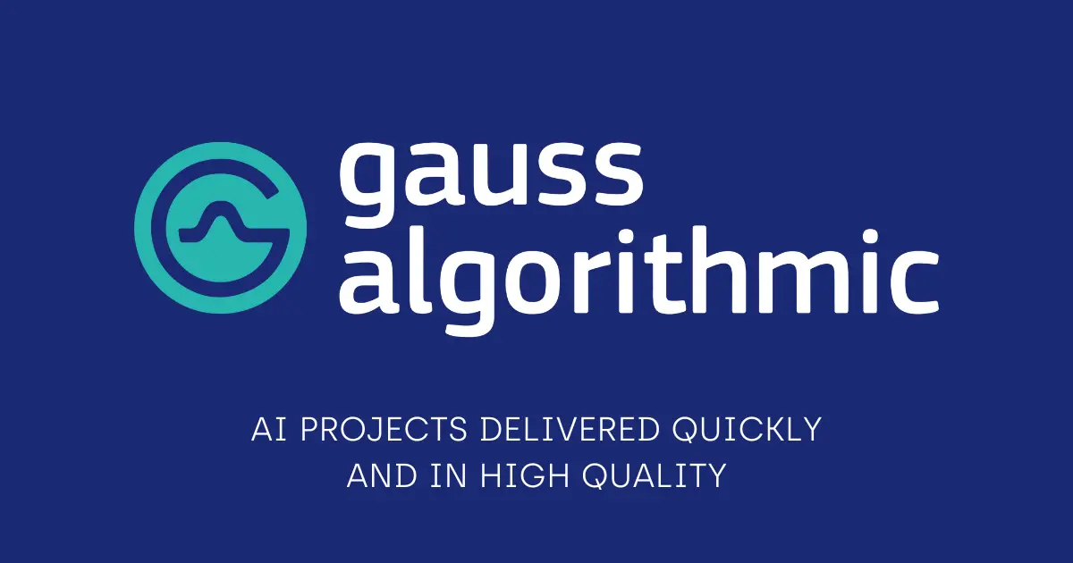 Gauss Algorithmic - ai & machine learning solutions for businesses